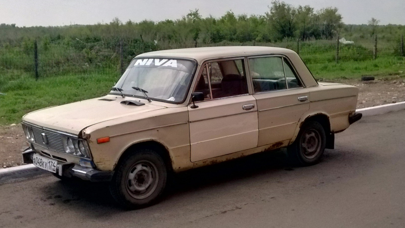 Lada 2101 1.2 бензиновый 1973 | USS Enterprise на DRIVE2