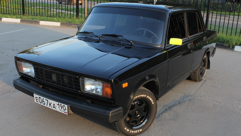 Cooper Cobra Radial GT — Lada 21054, 1,6 л, 2010 года | шины | DRIVE2