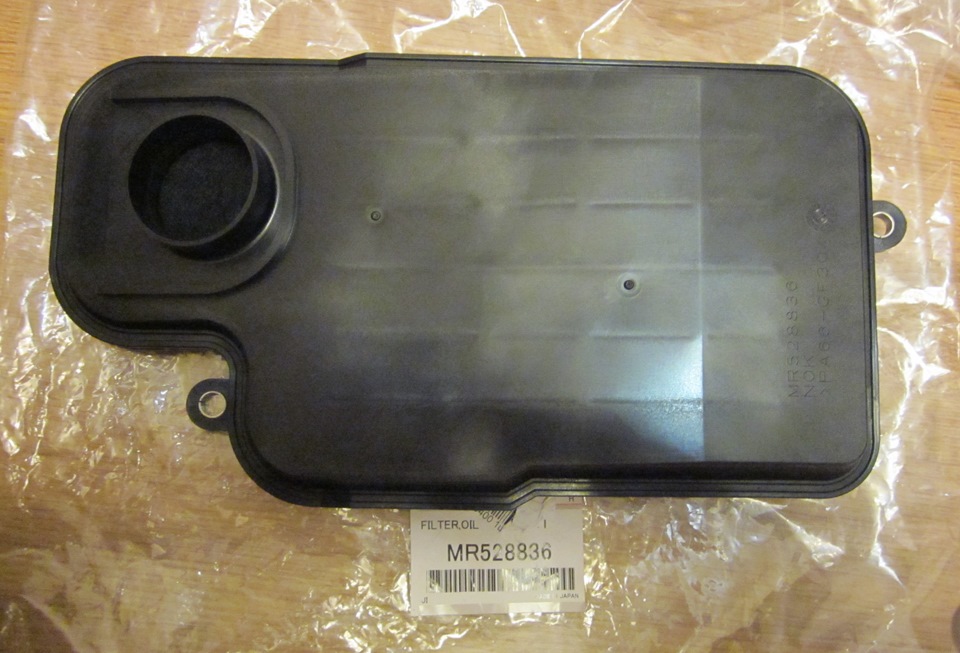 MR528836 ФИЛЬТР АКПП Mitsubishi | Запчасти на DRIVE2