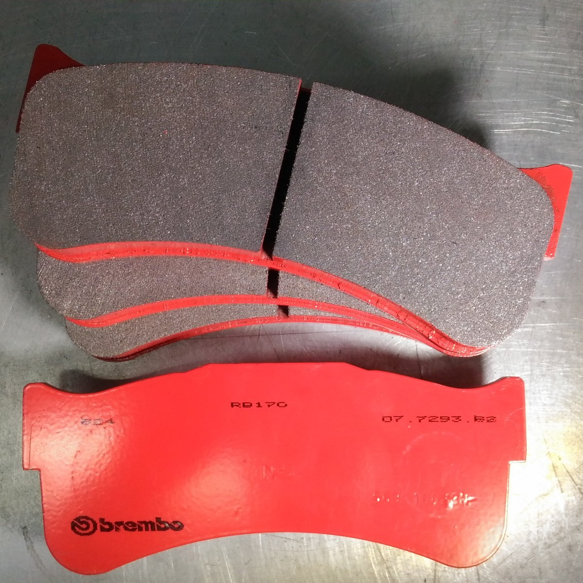 Колодки Brembo HP-2000 и Brembo Racing — КС-Рейсинг на DRIVE2