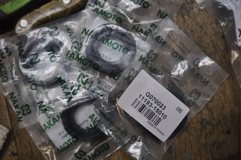 1119315010 КОЛЬЦО УПЛОТНИТЕЛЬНОЕ СВЕЧНОГО КОЛОДЦА. TOYOTA LEXUS ...