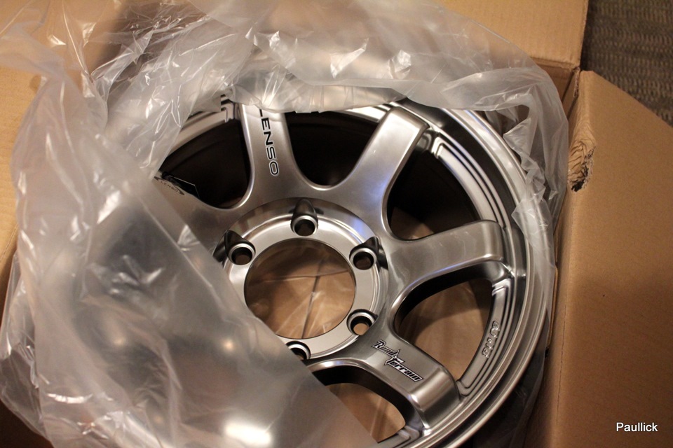 Lenso RT7 и BFG KM2 — Toyota Land Cruiser Prado 90-series, 3,4 л, 1998 ...