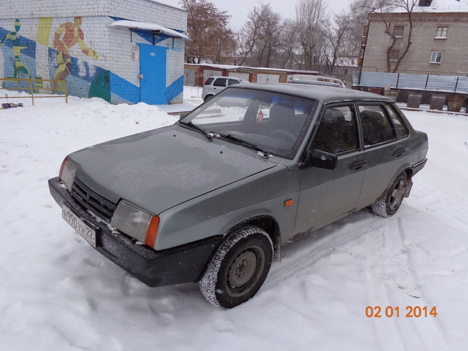 Продал — Lada 21099, 1,5 л, 1994 года | продажа машины | DRIVE2
