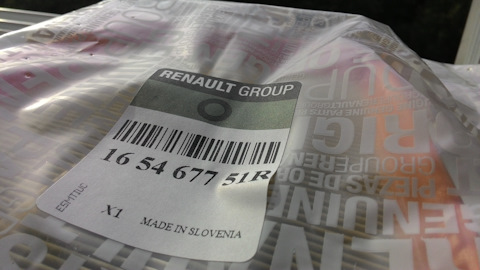 165467751R Фильтр возд RENAULT | Запчасти на DRIVE2