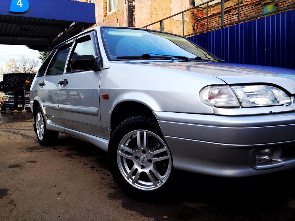 Колесные диски R14 — Lada 2114, 1,6 л, 2013 года | колёсные диски | DRIVE2