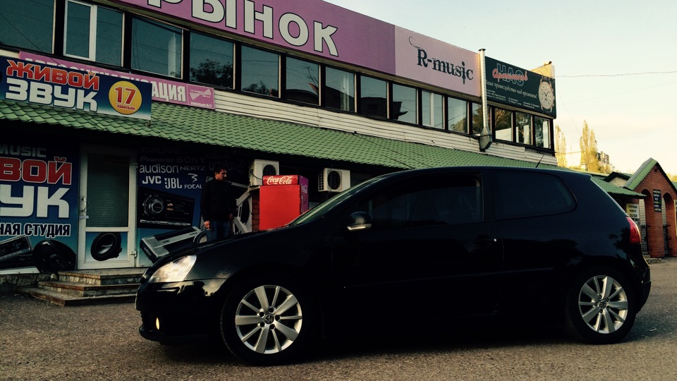 Бортжурнал Volkswagen Golf Dropped