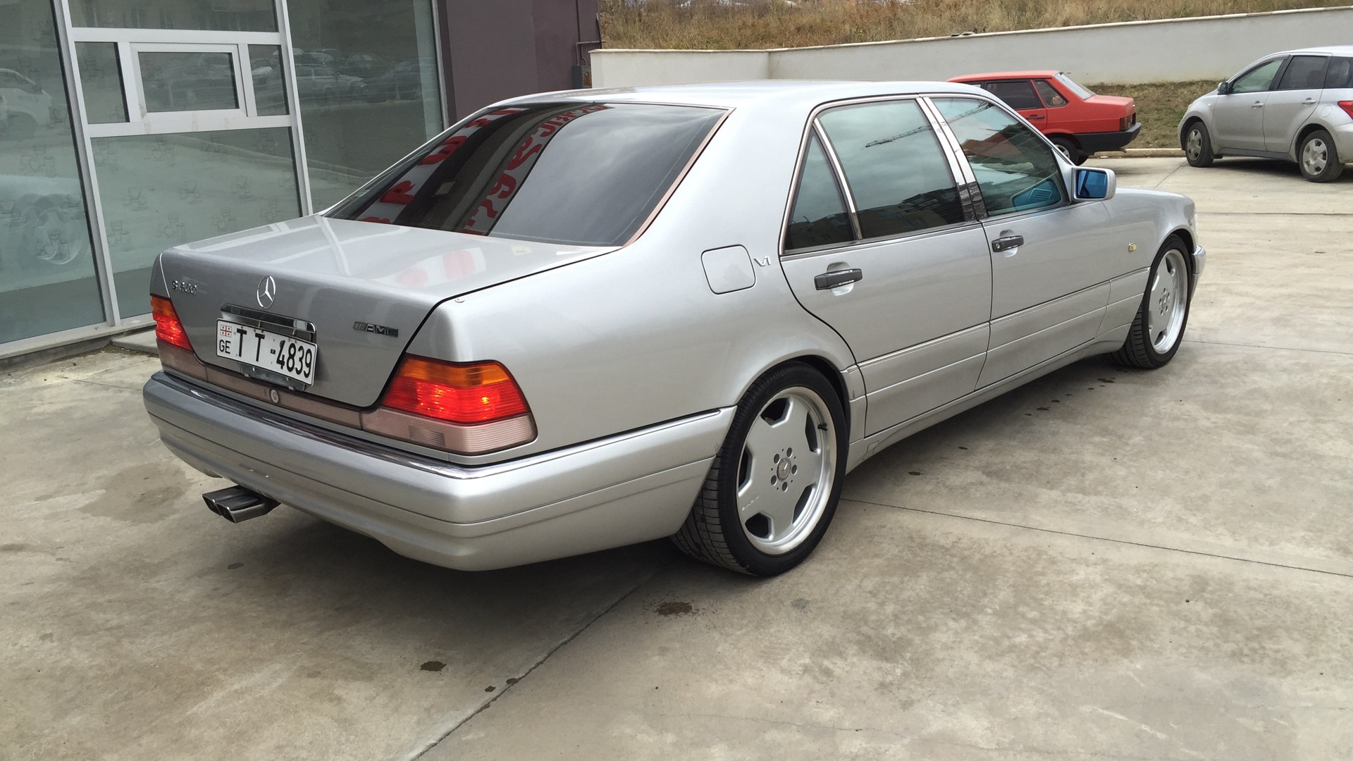 Mercedes-Benz S-Class (W140) 6.0 бензиновый 1995 | S600L 6.0 AMG на DRIVE2