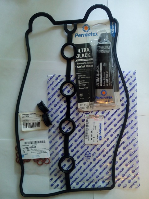 96351213 Прокладка клапанной крышки GM | Запчасти на DRIVE2