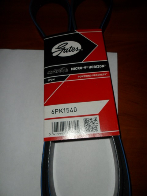 6PK1540 Ремень поликлиновой LYNXauto | Запчасти на DRIVE2