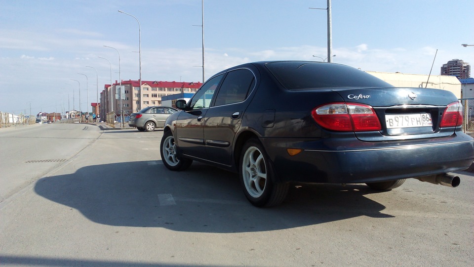 Nissan Cefiro (A33) 2.0 бензиновый 2001 | 2.0 V6 «Цифра» на DRIVE2