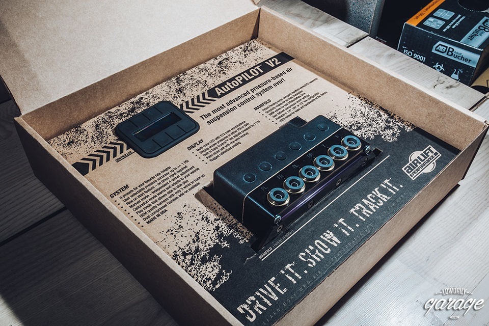 Куплю AirLift Auto Pilot V2 — Volkswagen Passat B5, 2,5 л, 2004 года ...