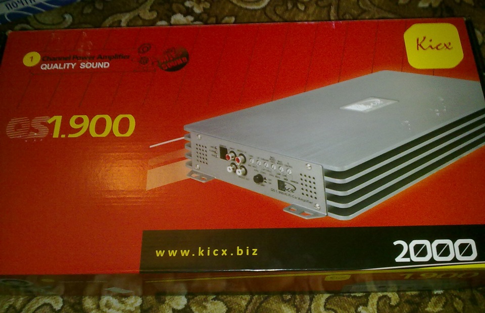 Вот же он =) Kicx 1.900 и развальные пластины) — Lada 21124, 1,6 л, 2005 года | автозвук | DRIVE2