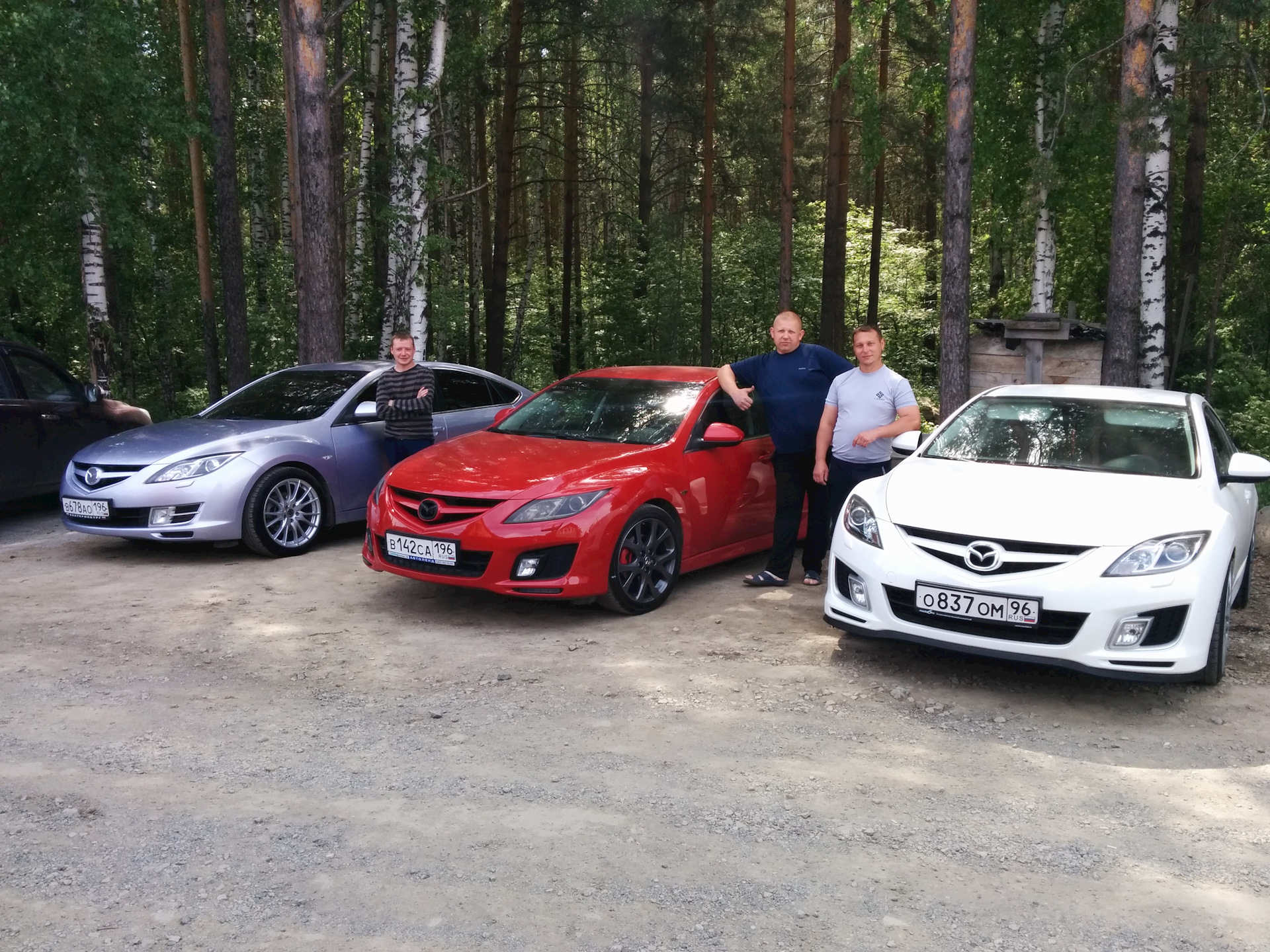 Встреча прошла отлично! Драйв 2 )) — Mazda 6 (2G) GH, 2,5 л, 2007 года | встреча | DRIVE2