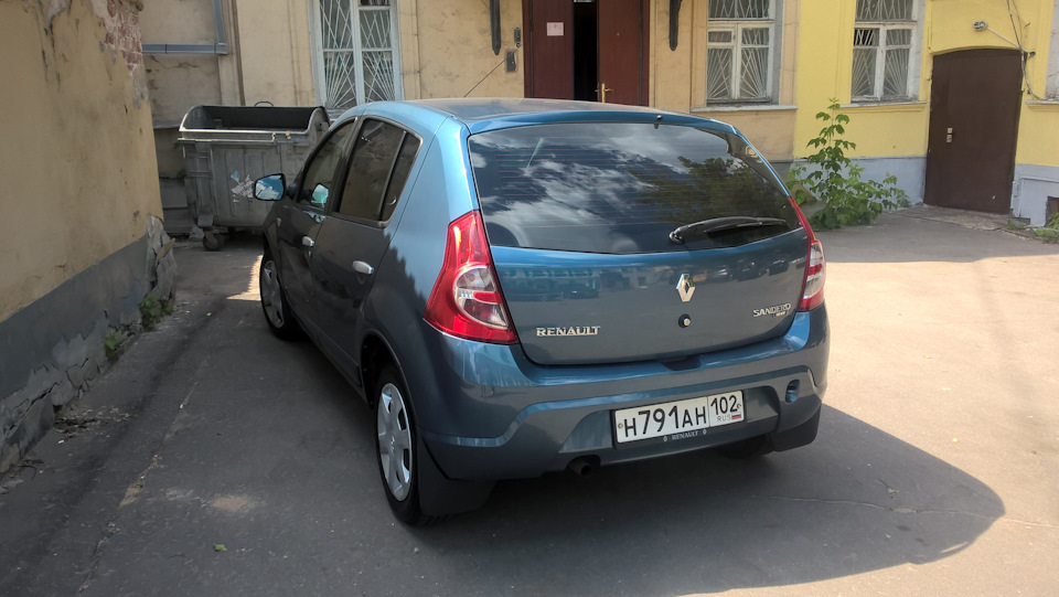 Покупка — Renault Sandero 1G, 1,6 л, 2012 года | встреча | DRIVE2