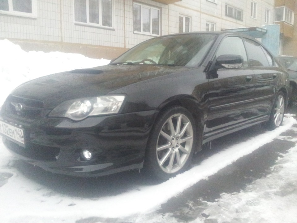 ну вот и забрал)) — Subaru Legacy B4 (BL), 2 л, 2003 года | кузовной ...
