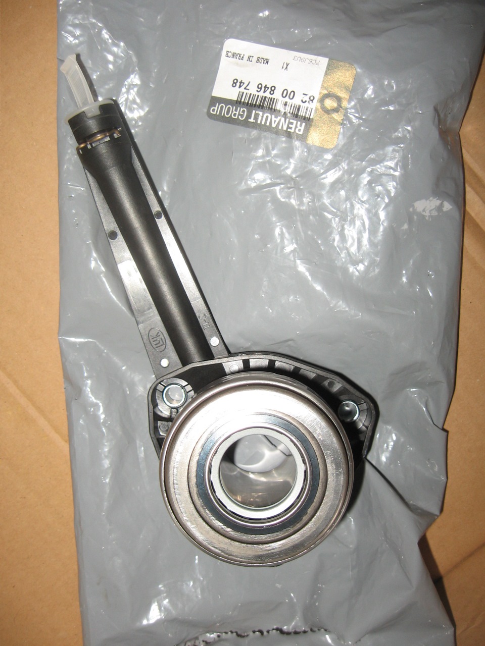 Нулячее сцепление — Renault Laguna II, 1,9 л, 2001 года | визит на ...