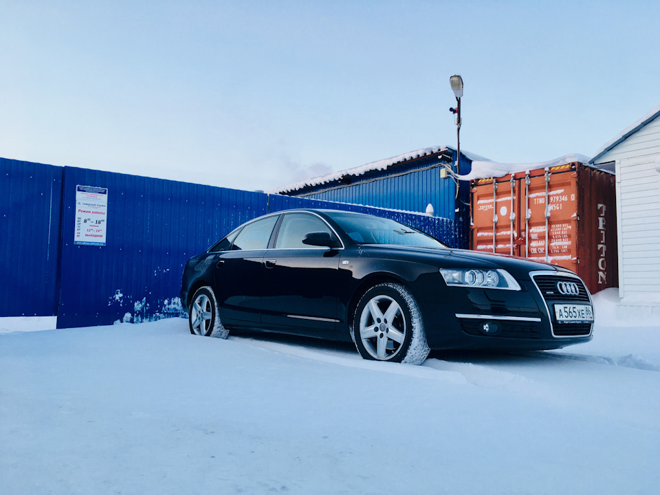Встречайте!))) — Audi A6 (C6), 2,8 л, 2008 года | просто так | DRIVE2