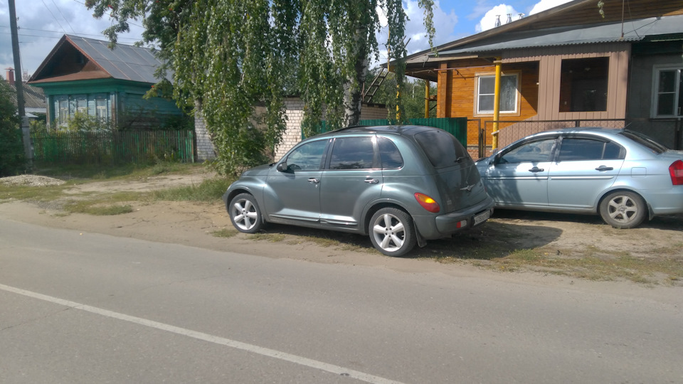 Chrysler PT Cruiser 2.4 бензиновый 2002 | Карасик на DRIVE2