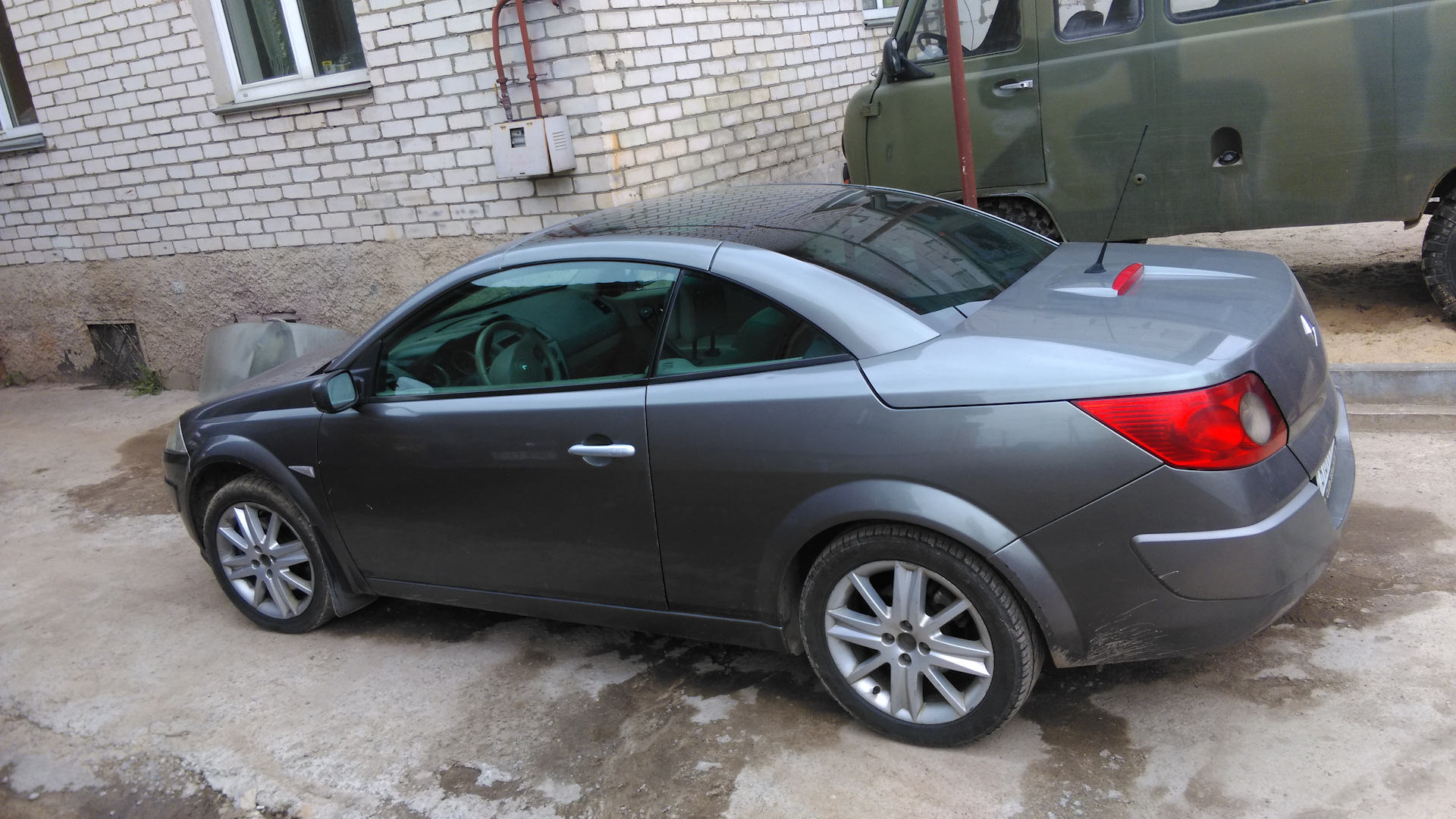 Renault Megane II CC 1.9 дизельный 2004 | на DRIVE2