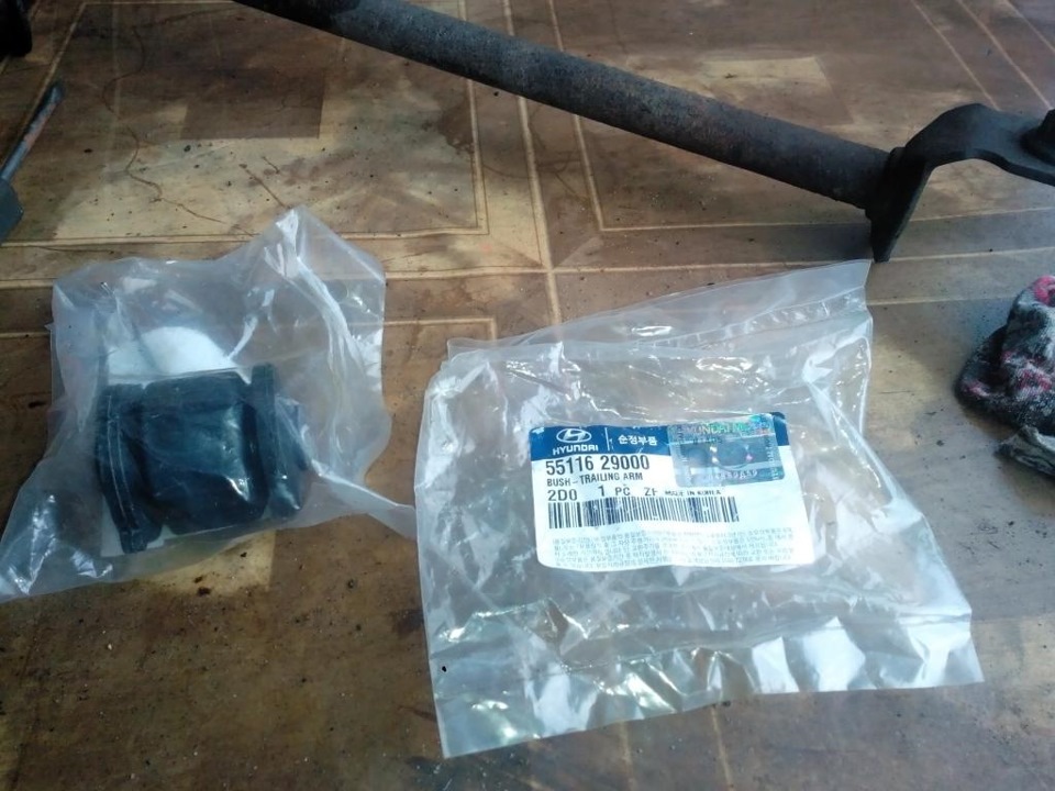 5511629000 ВТУЛКА ПОДВЕСКИ KIA HYUNDAI | Запчасти на DRIVE2