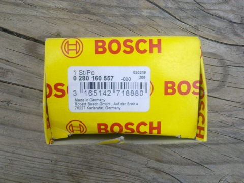 0280160557 Регулятор давления топлива BOSCH | Запчасти на DRIVE2