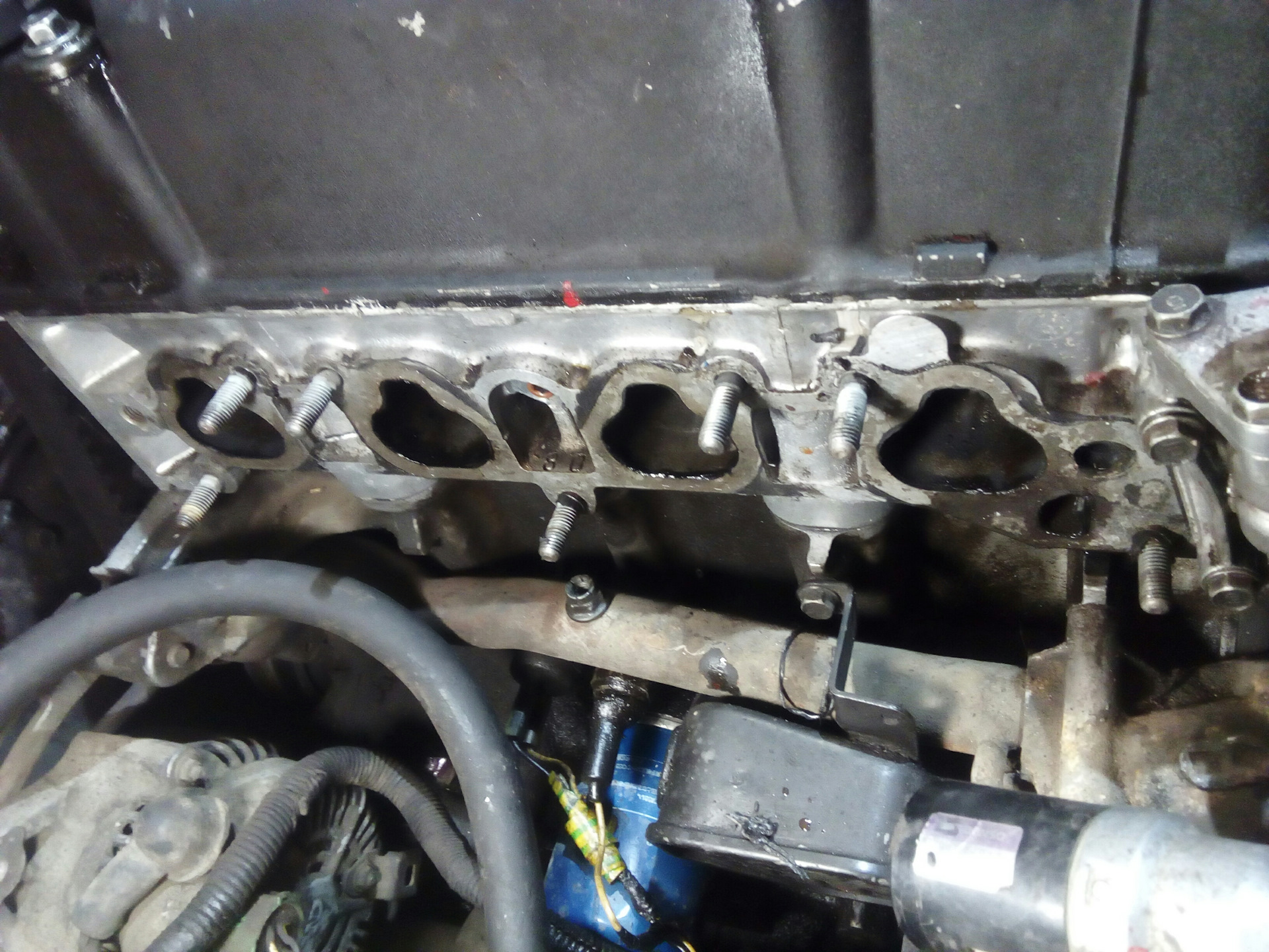 2 дня в городе и уже поломка( — Honda Integra (DA5-DA9/DB1-DB2), 1,6 л ...