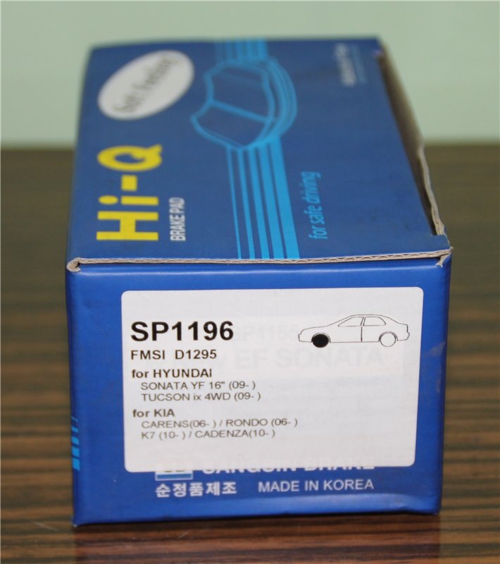 Замена передних колодок — Hyundai ix35, 2 л, 2013 года | плановое ТО | DRIVE2