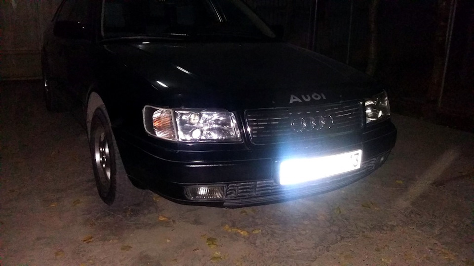 Передние поворотники — Audi 100 (C4), 2,8 л, 1991 года | стайлинг | DRIVE2