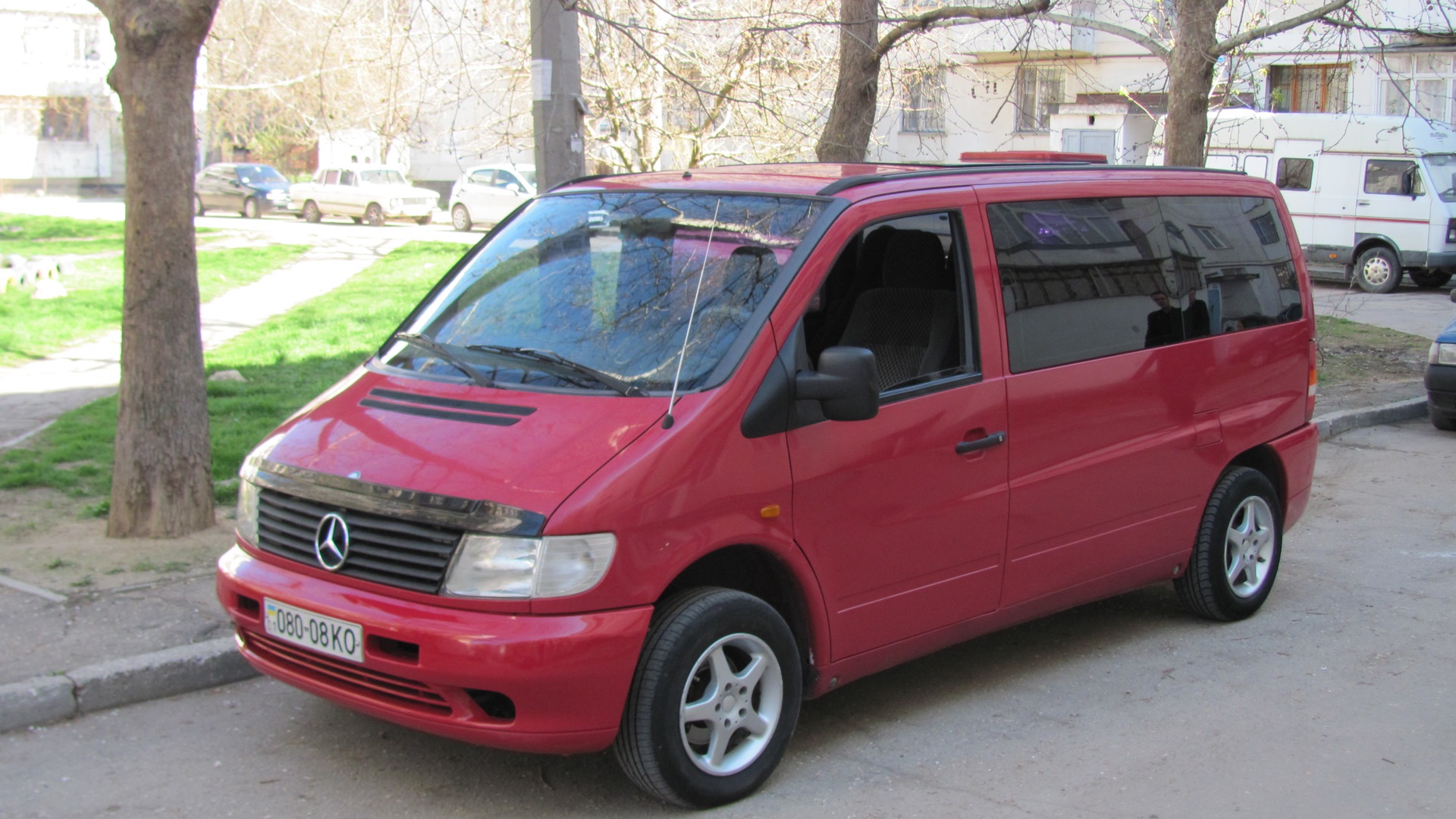 Mercedes-Benz Vito (1G) 2.3 дизельный 1997 | 2.3 tdi на DRIVE2