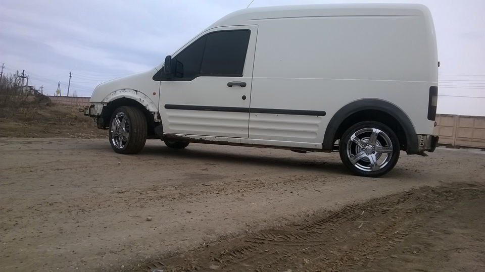 наконец-то поставил, но … — Ford Transit Connect, 1,6 л, 2006 года ...