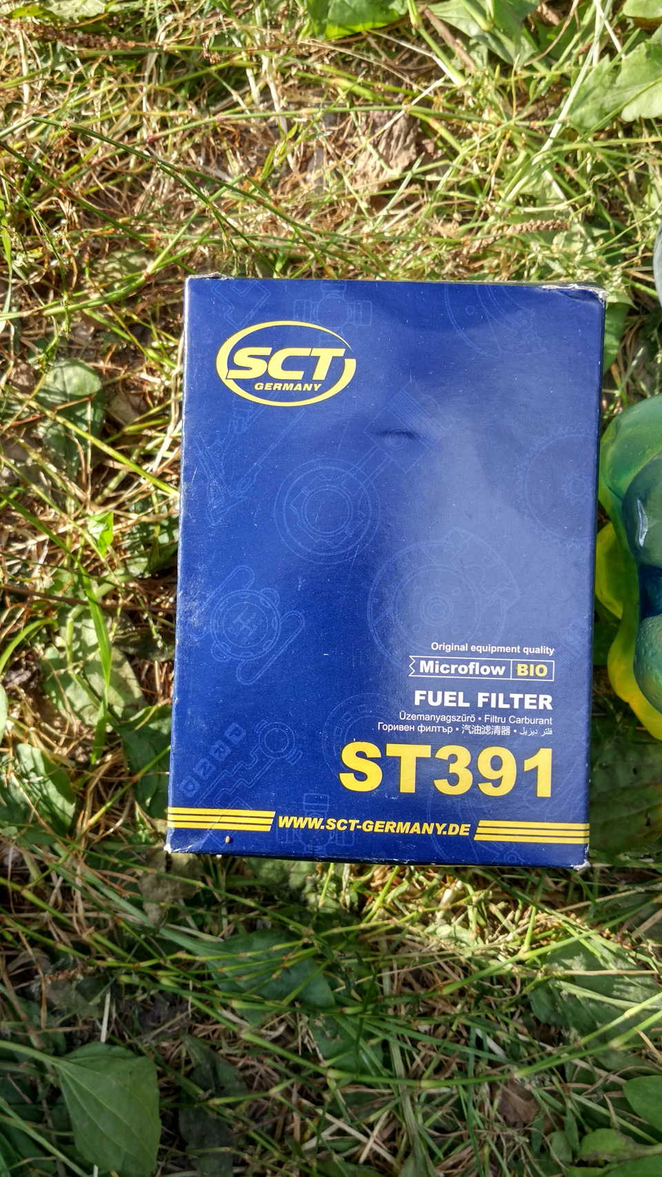 ST391 Топливный фильтр SCT | Запчасти на DRIVE2