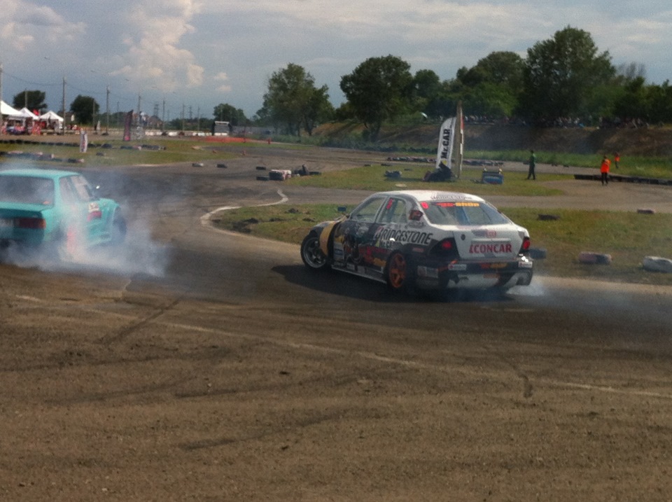 08.06.2013. Краснодар. Дрифт. — Nissan Maxima QX (A32), 3 л, 2000 года ...