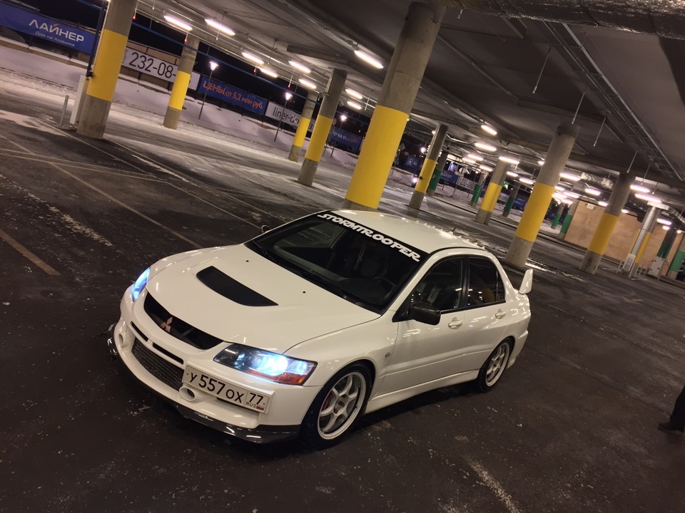 Evo IX STORMTROOPER by Andrey Surkov — Сообщество «JDM DRIVE2» на DRIVE2