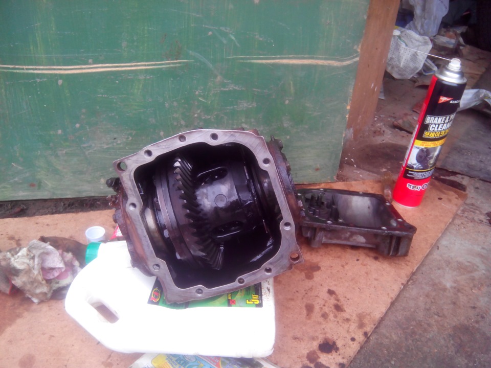 Замена сальников в редукторе — BMW 5 series (E34), 2,5 л, 1993 года ...