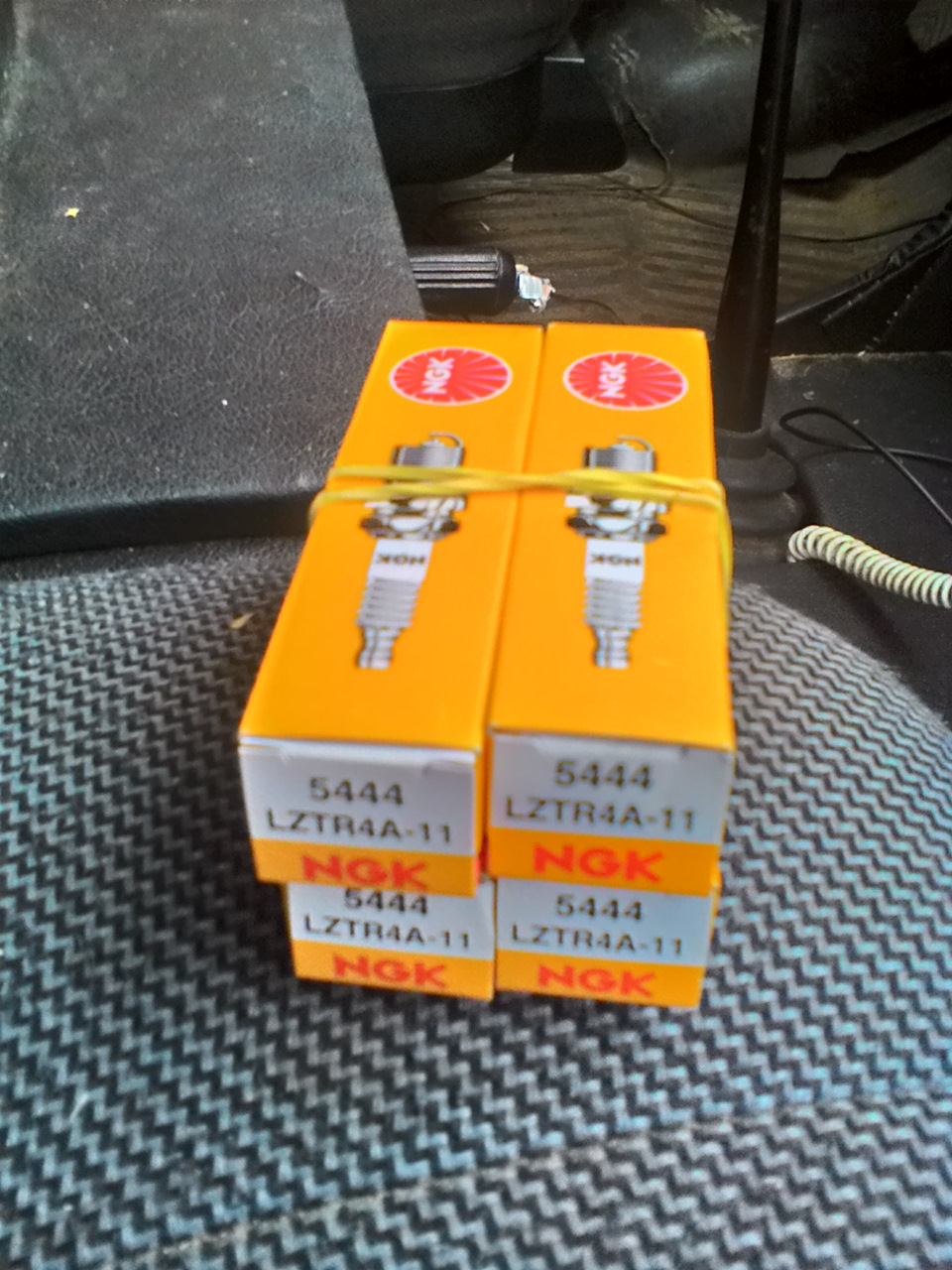 LZTR4A11 Свеча зажигания 5444 NGK | Запчасти на DRIVE2
