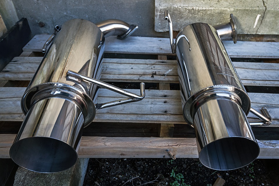 Консервы Trust/Greddy — Subaru Legacy (BL/BP), 3 л, 2006 года | тюнинг ...