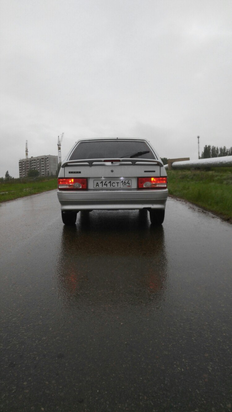 Фонари (клюшки) — Lada 2114, 1,5 л, 2005 года | своими руками | DRIVE2