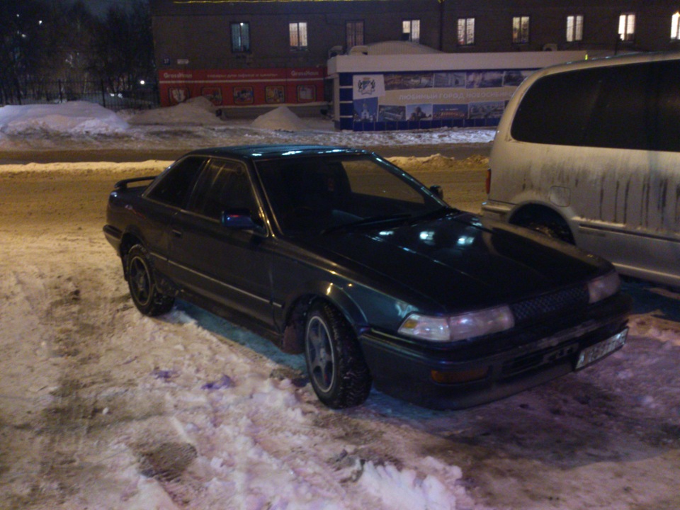 Еще немного фото, для начала:) — Toyota Corolla Levin (AE91/92), 1,6 л ...