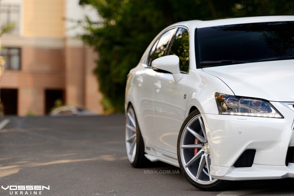 Lexus GS by Vossen Wheels — Lexus GS (L10), 3,5 л, 2012 года ...