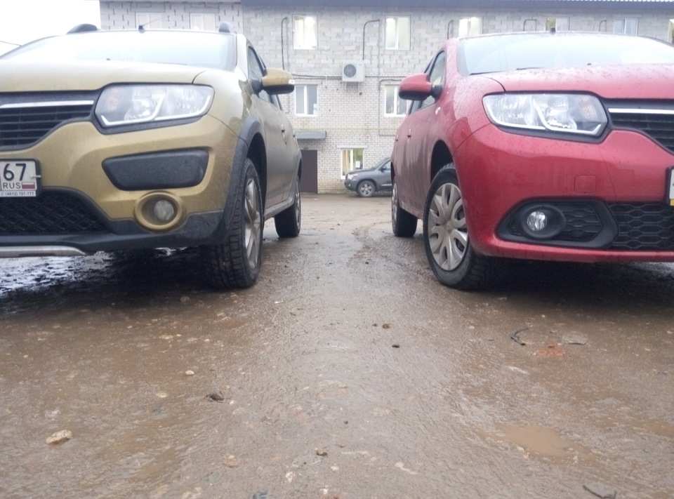 Пирелли 205/60 Р16 — Renault Sandero Stepway (2G), 1,6 л, 2015 года ...