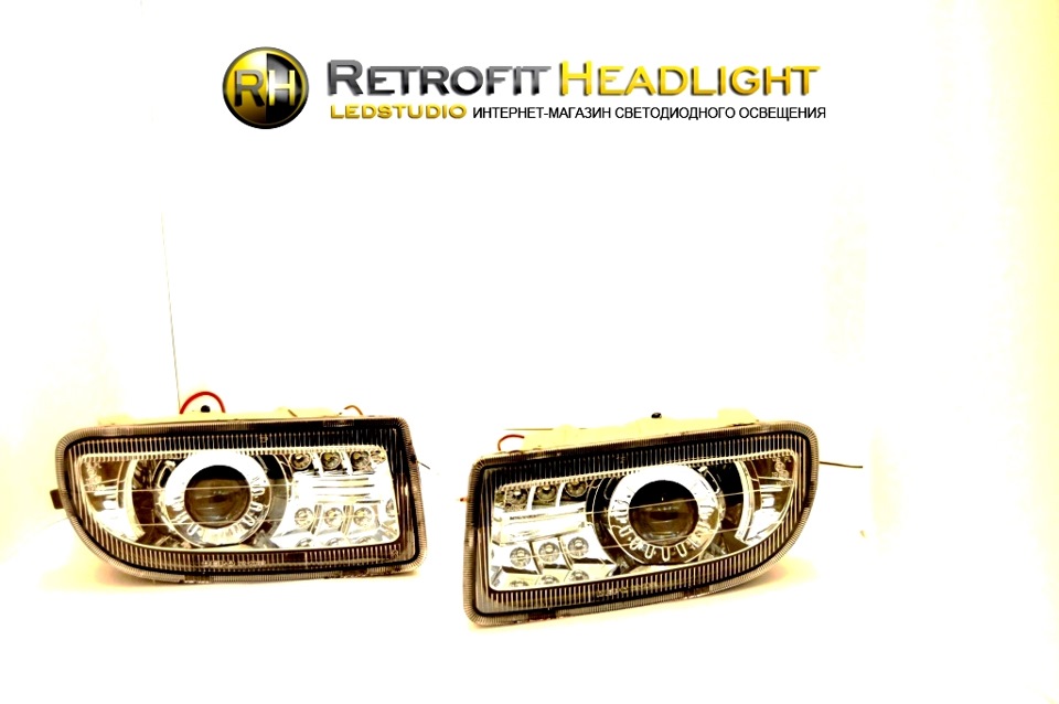 Биксеноновые противотуманные фары TOYOTA LANDCRUISER 100 (98-) — Ledstudio на DRIVE2