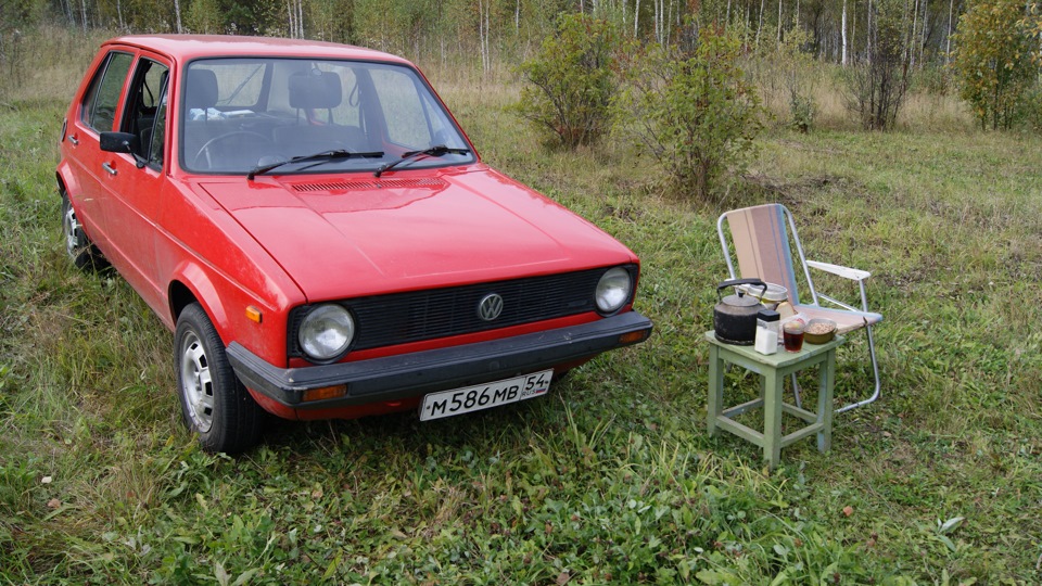 Volkswagen Golf Mk1 1.6 бензиновый 1981 | SINGER CAR на DRIVE2