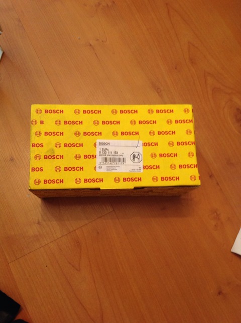 0130111193 Мотор вентилятора обогрева салона BOSCH | Запчасти на DRIVE2