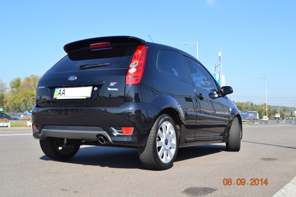 Собственно продам… — Ford Fiesta ST (Mk V), 2 л, 2007 года | продажа ...