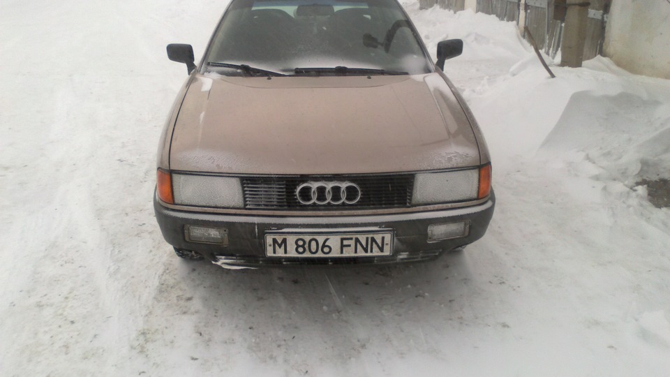 026 g — Audi 80 (B3), 1,8 л, 1987 года | тюнинг | DRIVE2