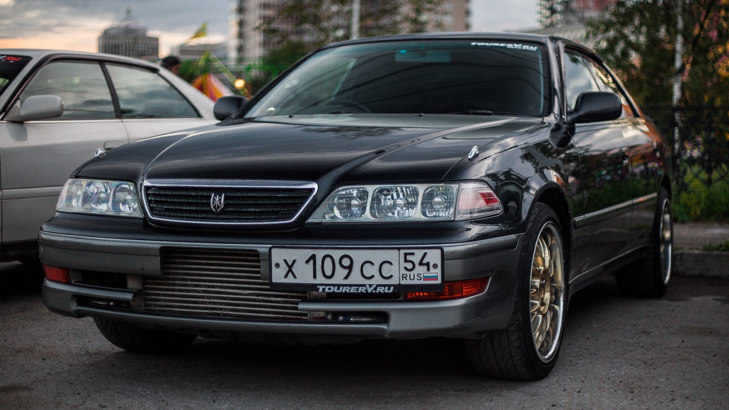 Toyota Mark II (100) 2.5 бензиновый 1998 | Tourer V на DRIVE2
