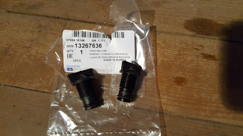 13267636 Сливная пробка радиатора GM | Запчасти на DRIVE2