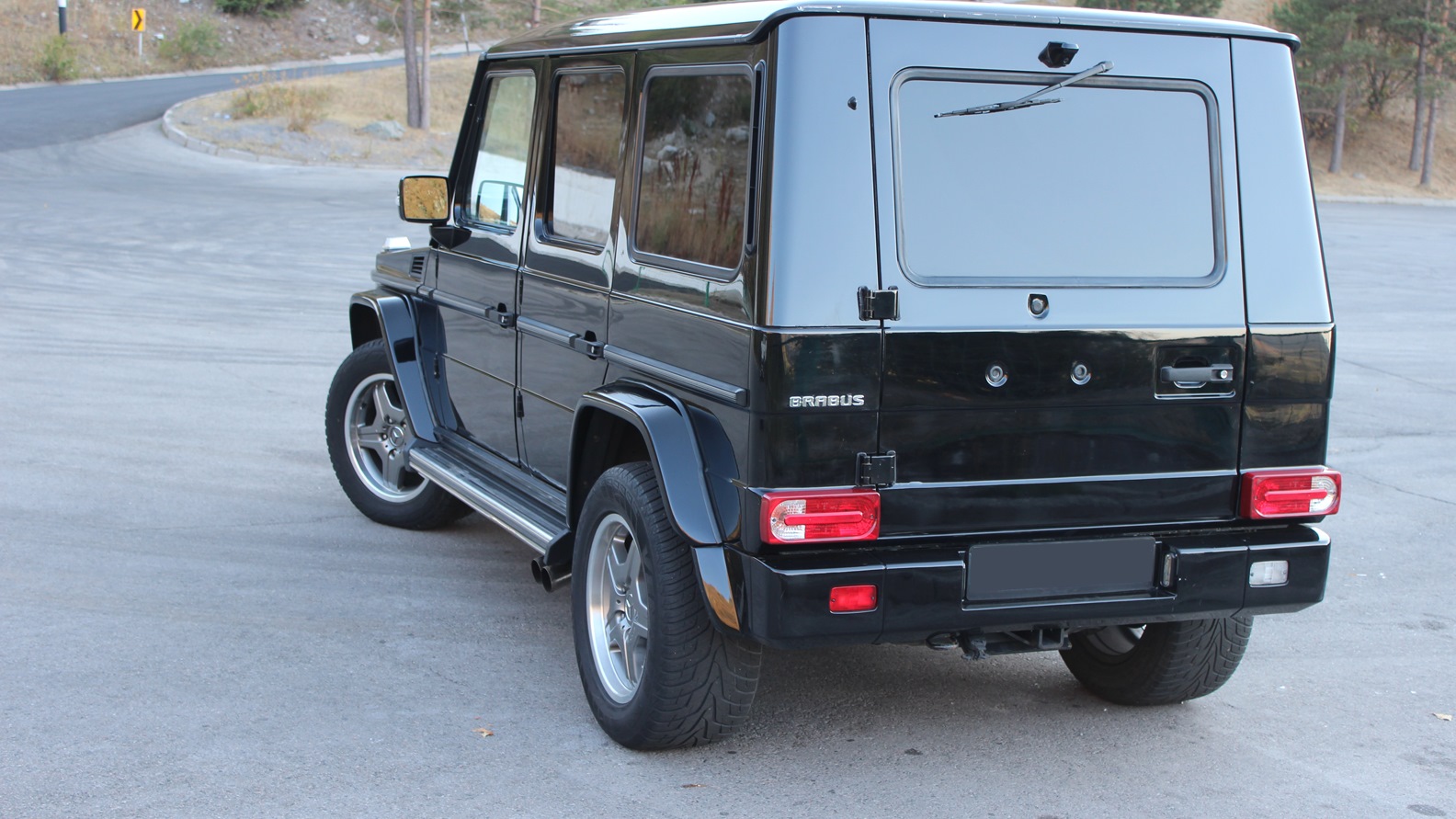 Mercedes-Benz G-Class (W463 1G) 5.0 бензиновый 2002 | на DRIVE2