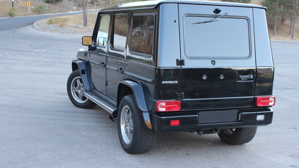 Mercedes-Benz G-Class (W463 1G) 5.0 бензиновый 2002 | на DRIVE2