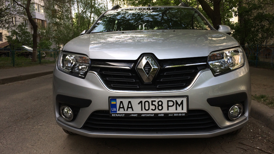 Renault Logan MCV 1.5 дизельный 2017 | на DRIVE2